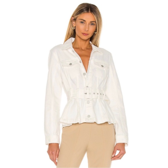 Blank NYC | Jackets & Coats | Blanknyc X Revolve Belted Denim Jacket In ...